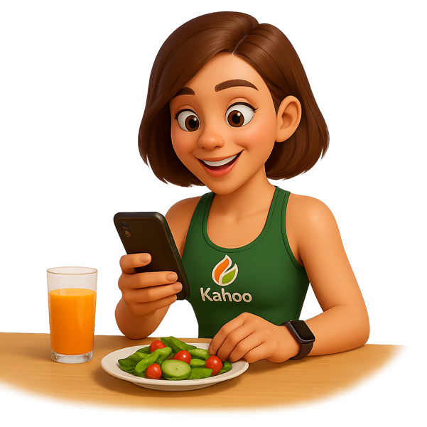 Kahoo - Health & Nutrition Tracking App